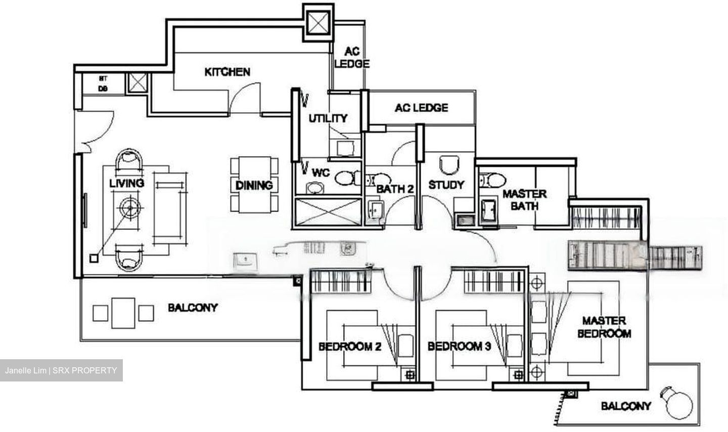 Foresque Residences D23 Condominium For Sale 103421971